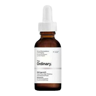 保~The Ordinary EUK134酵母菌爽肤水精华水果酸水面部提亮抗氧