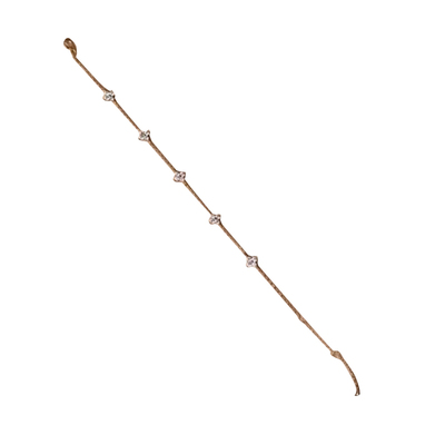 BENSHENG满天星四叶草925银手链