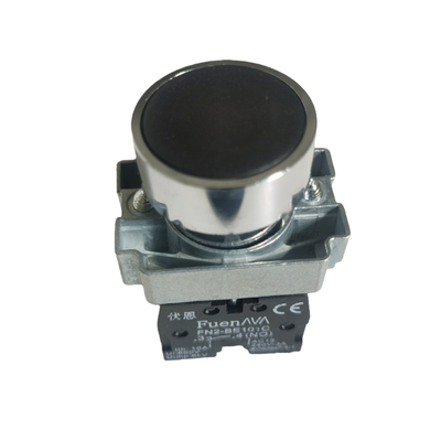 XB2系列黑色复位按钮开关