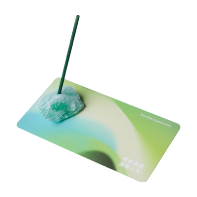 天猫U先emonster线香底座晶石香插香托盘不落灰家用高级摆件礼物