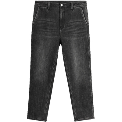 eheEHE水洗弹力牛仔裤