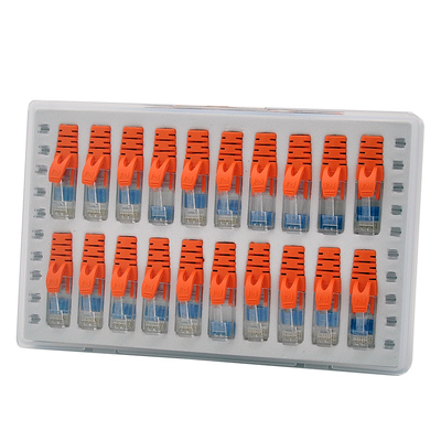 日线千兆屏蔽六类rj45水晶头