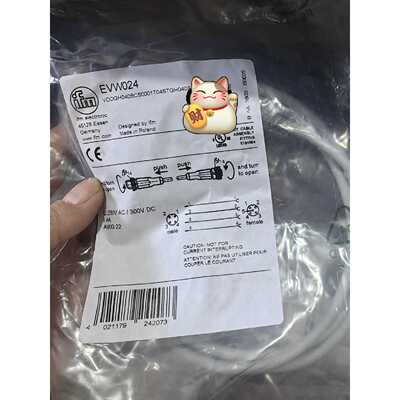 询价-ifm宜福门连接线EVW024 EVW025 EVW028