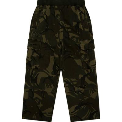 Aape迷彩水洗做旧工装卫裤