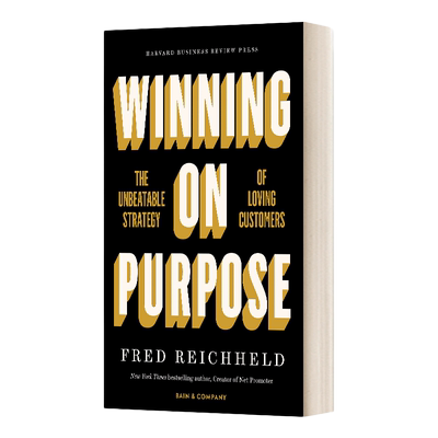 英文原版 Winning on Purpose 故意获胜 无与伦比的爱客策略 精装 英文版 进口英语原版书籍