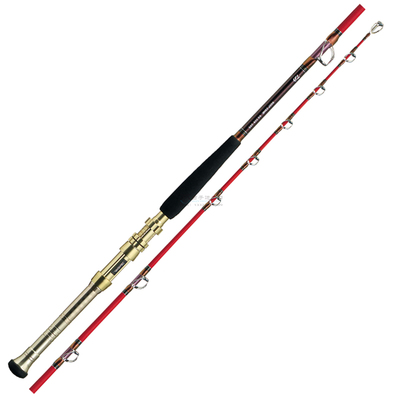 达亿瓦深海船竿巨物鱼杆