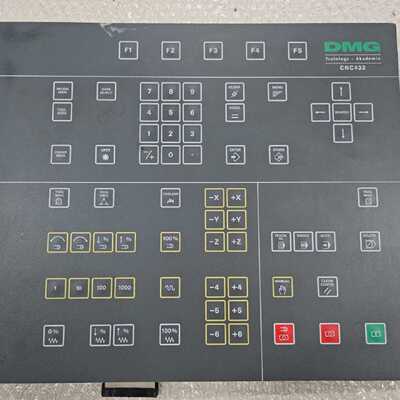 DMG Trainings Akademie CNC432 CNC 432 Operator Panel