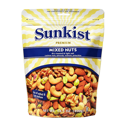 进口SUNKIST混合坚果开心果腰果