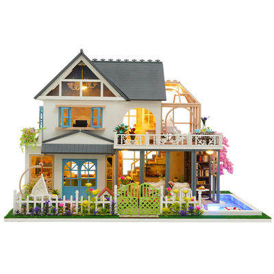 星语花漾diy小屋手工房子