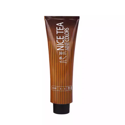 理发店染膏无氨浩鑫九色茶染发膏