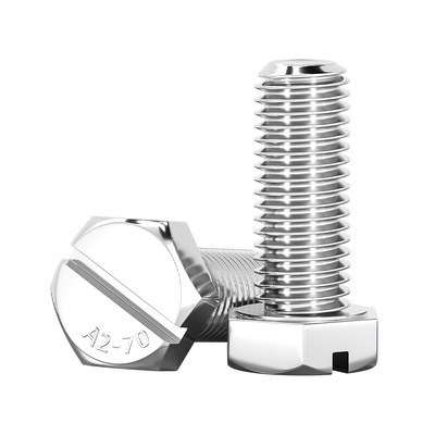 GB29.1304不锈钢一字外六角螺丝