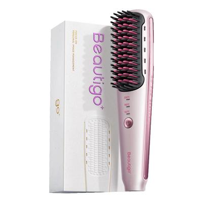 Beautigo有线直发梳负离子不伤发