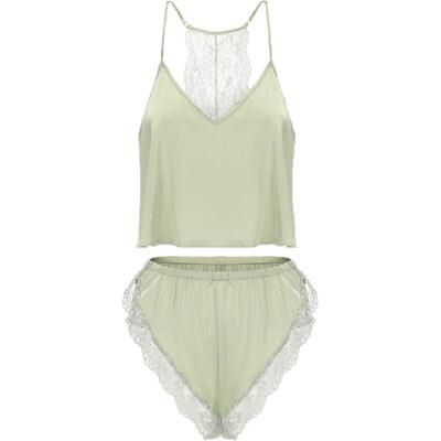 今夕何夕性感睡衣女冰丝纯欲吊带