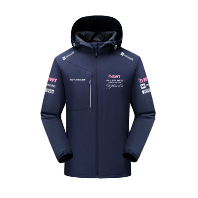 2025阿尔派F1车队服Alpine冲锋衣