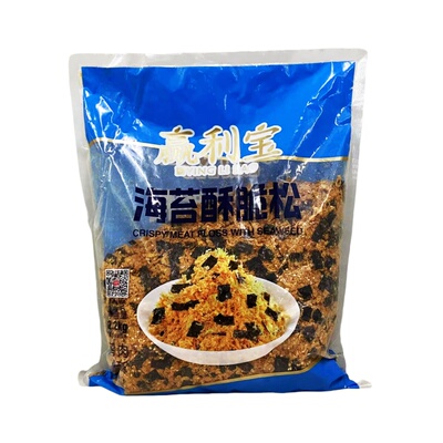 味斯美赢利宝海苔肉松酥脆松烘焙