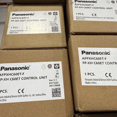 议价plc原装全新带网口AFPXHC60ET-F维修