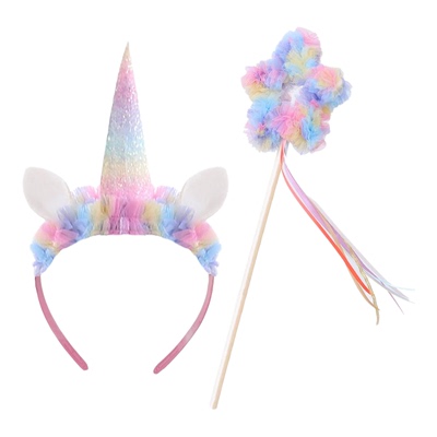 圣诞节天使翅膀道具演出儿童套装