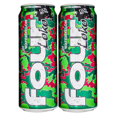 美国四洛克预调鸡尾酒