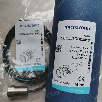 【议价-可维修】传感器 威声microsoc传感器dbk4/Empf//二手均有