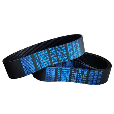 捷豹同步带HTD 3M216 3M219 3M222 3M225 3M228 橡胶传动皮带齿形