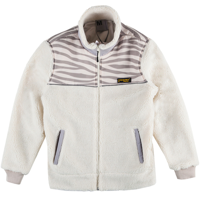 独立因子秋冬新款潮流羊羔绒夹克