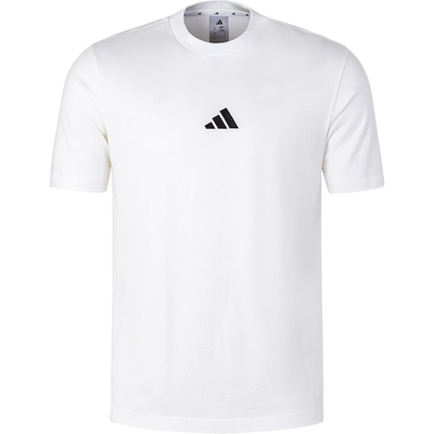 Adidas/阿迪达斯正品新款男士运动休闲透气训练短袖JY8561