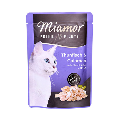 Miamor迈阿咪猫餐包高蛋白100g