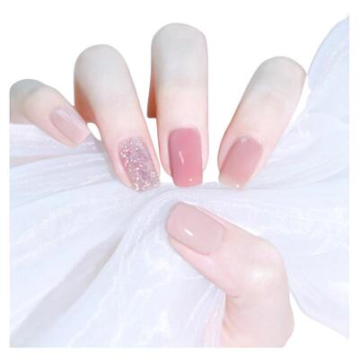 免烤持久可剥显白指甲油