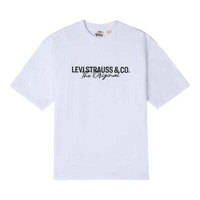 商场同款李维斯男士美式短袖T恤