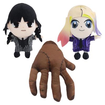 星期三亚当斯影视周边玩偶女孩