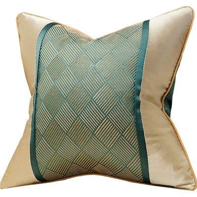 沙发客厅轻奢简约现代风靠枕套