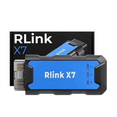 TOPDON Rlink X7 for VW/BENZ/BWM Support CAN FD DOIP 远程专家