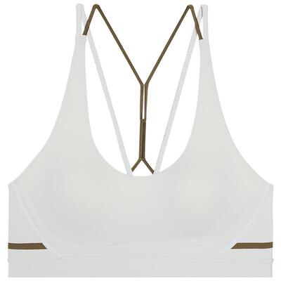 美背无钢圈背心式低强度运动文胸