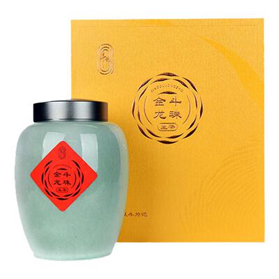 斗记2501金斗生普龙珠礼盒500克