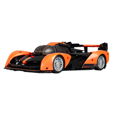 迈凯伦Solus跑车积木方程式F1