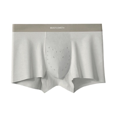 野兽来了男士纯棉四角裤