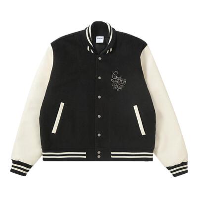 Candymade秋冬宽松锁链绣