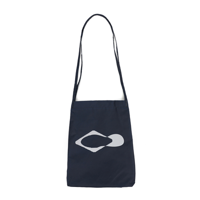 菱形限定款反光轻便斜挎包男女