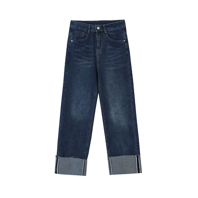 谁穿谁好看，闭眼入的牛仔裤