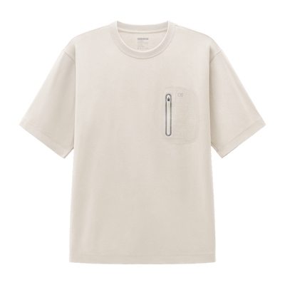 蕉内凉皮503Cool Pro男士速干梭织机能短袖t恤凉感防晒运动上衣