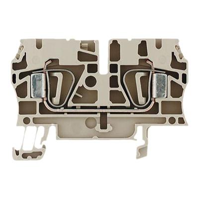 魏德米勒ZDU44mm2导轨端子