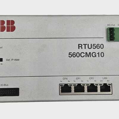 ABB RTU560 560CMG10 BASE MODULE [FAST SHIPPING]