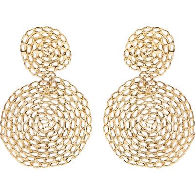 明星同款法国进口爆款网红耳环