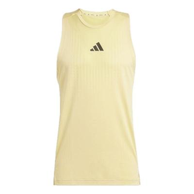 「清风TEE」速干舒适运动健身圆领背心男装夏季adidas阿迪达斯