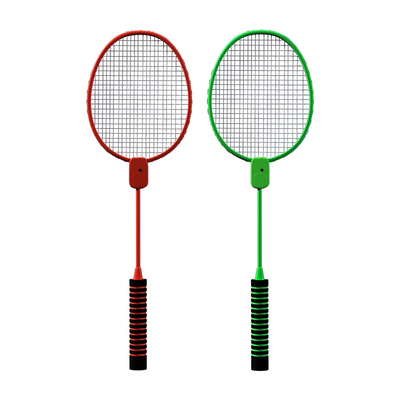 发光羽毛球拍夜光户外运动训练夜间成人儿童耐打双拍套装进攻型
