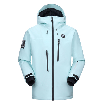熊猫明星同款包出片滑雪服