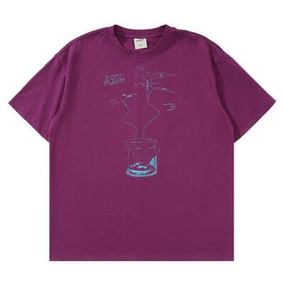 纳维亚冰皮黑科技面料简约风tee