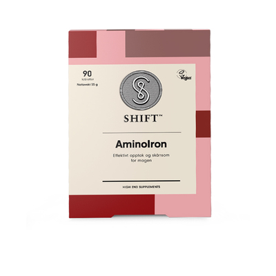 Shift活性铁补铁血红素贫血养血