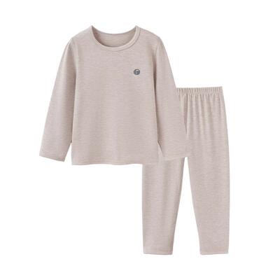 【清仓】babylove旗下junejunior儿童家居服秋冬竹丽尔抑菌睡衣
