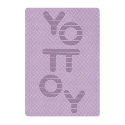 yottoy超大双人加厚防滑家用地垫